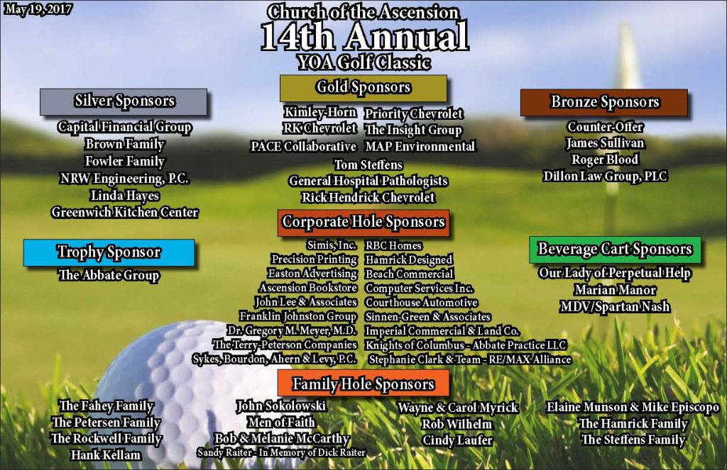 Golf Tournament 2017 - MAP Environmental