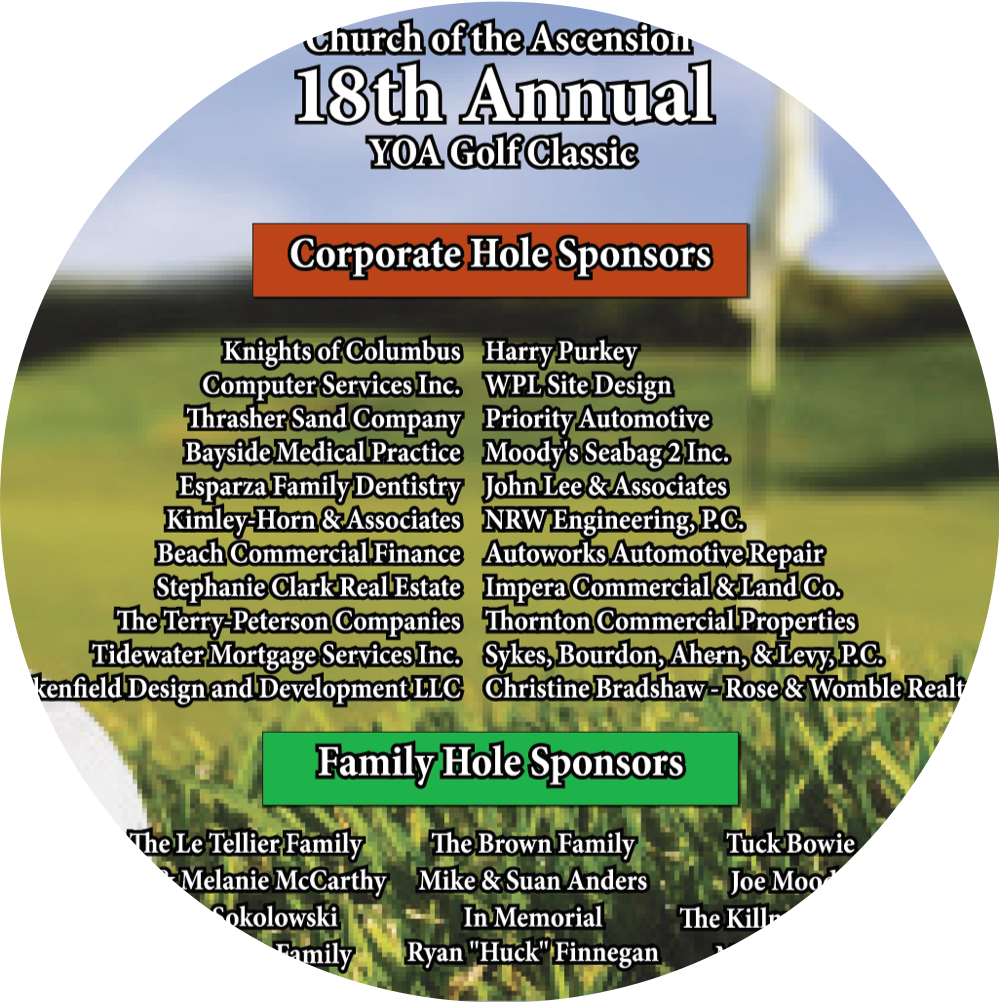 18th Annual Golf Tournament - MAP Environmental