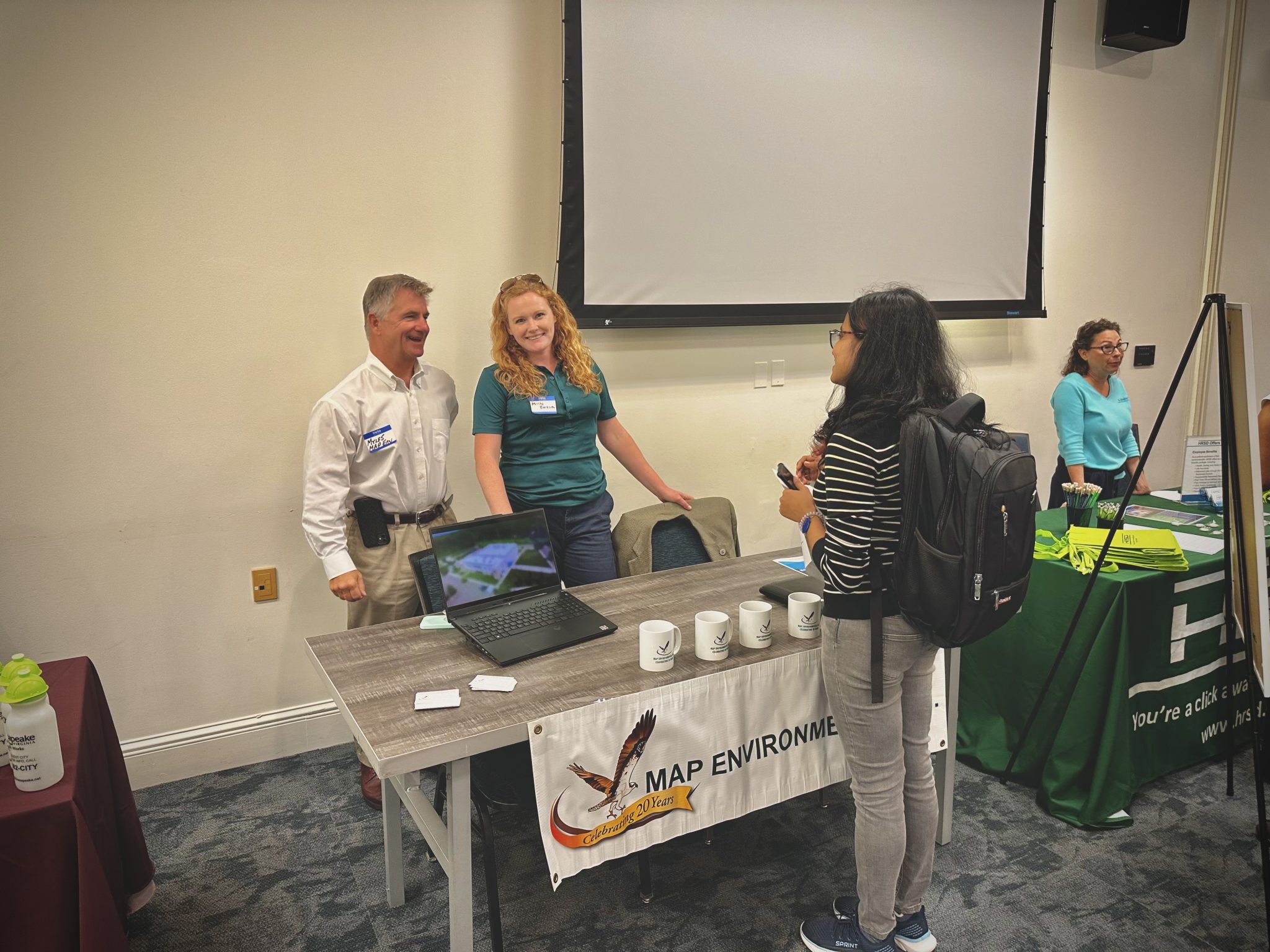 ODU Environmental Career Fair - MAP Environmental