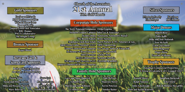 Golf Tournament 2024 - MAP Environmental